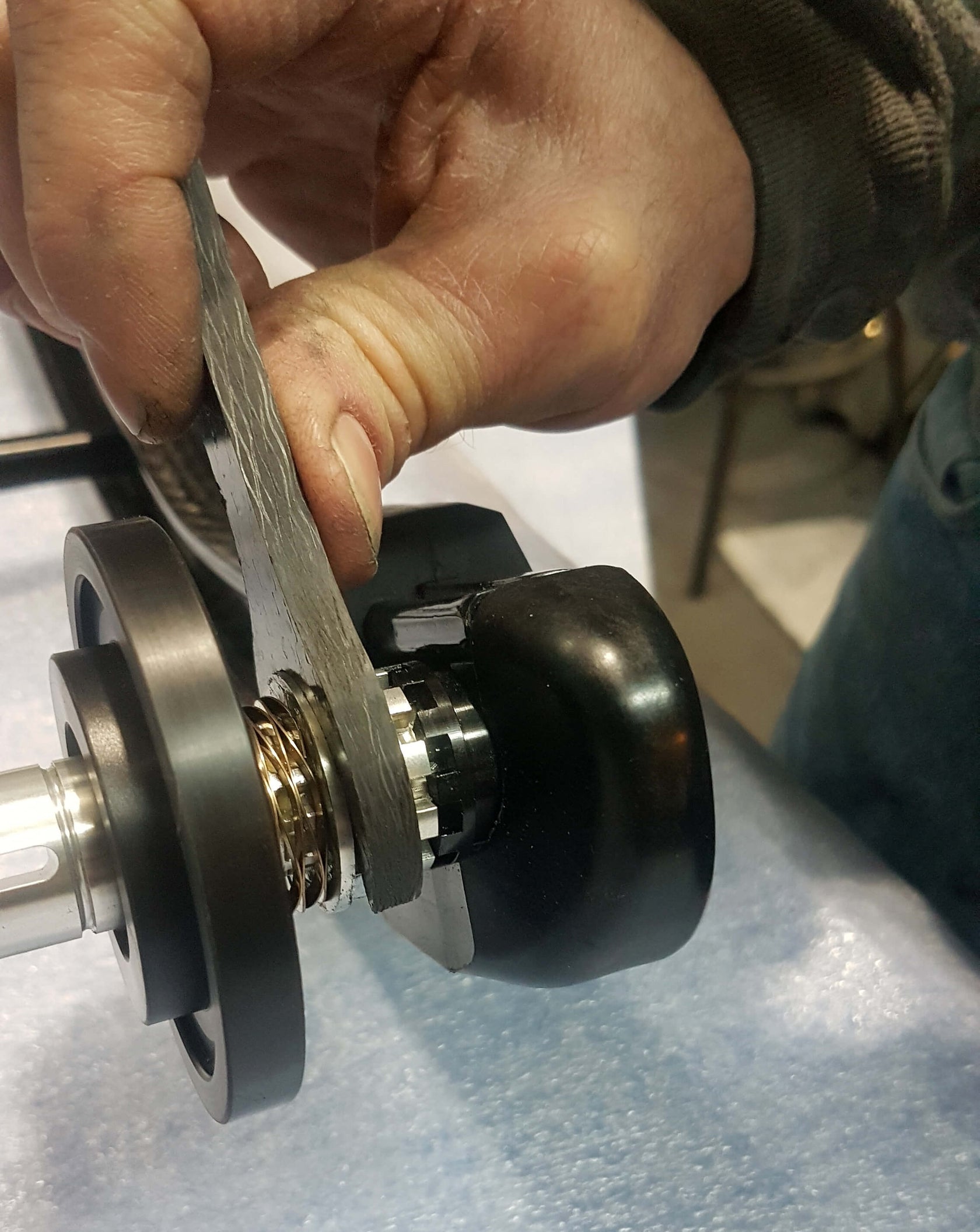 Adjustable Limiter Strap – CARBONSLED