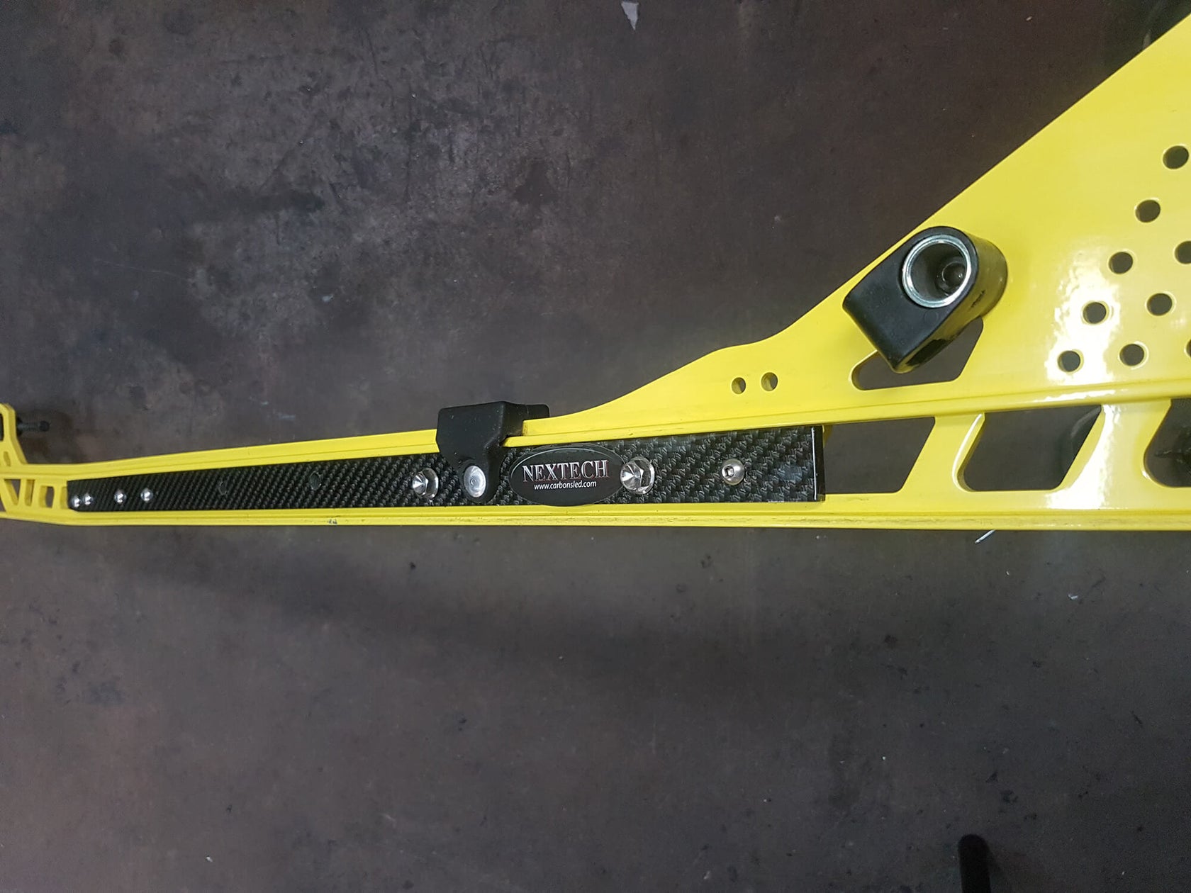 Rail Brace – CARBONSLED