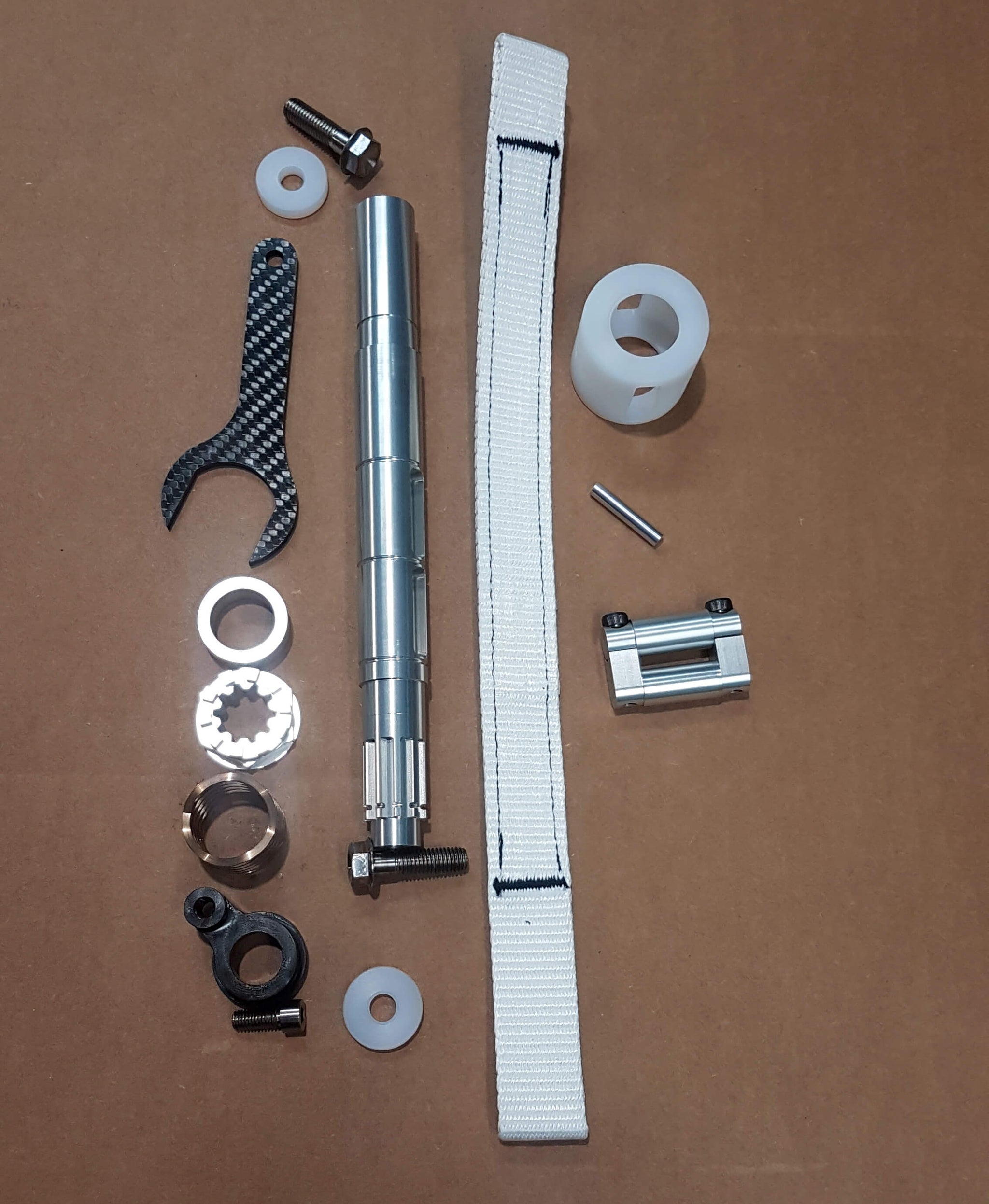 Adjustable Limiter Strap – CARBONSLED